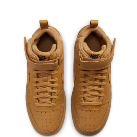 Nike | Shoes | Nike Mens Tan Hightop Sneakers | Poshmark